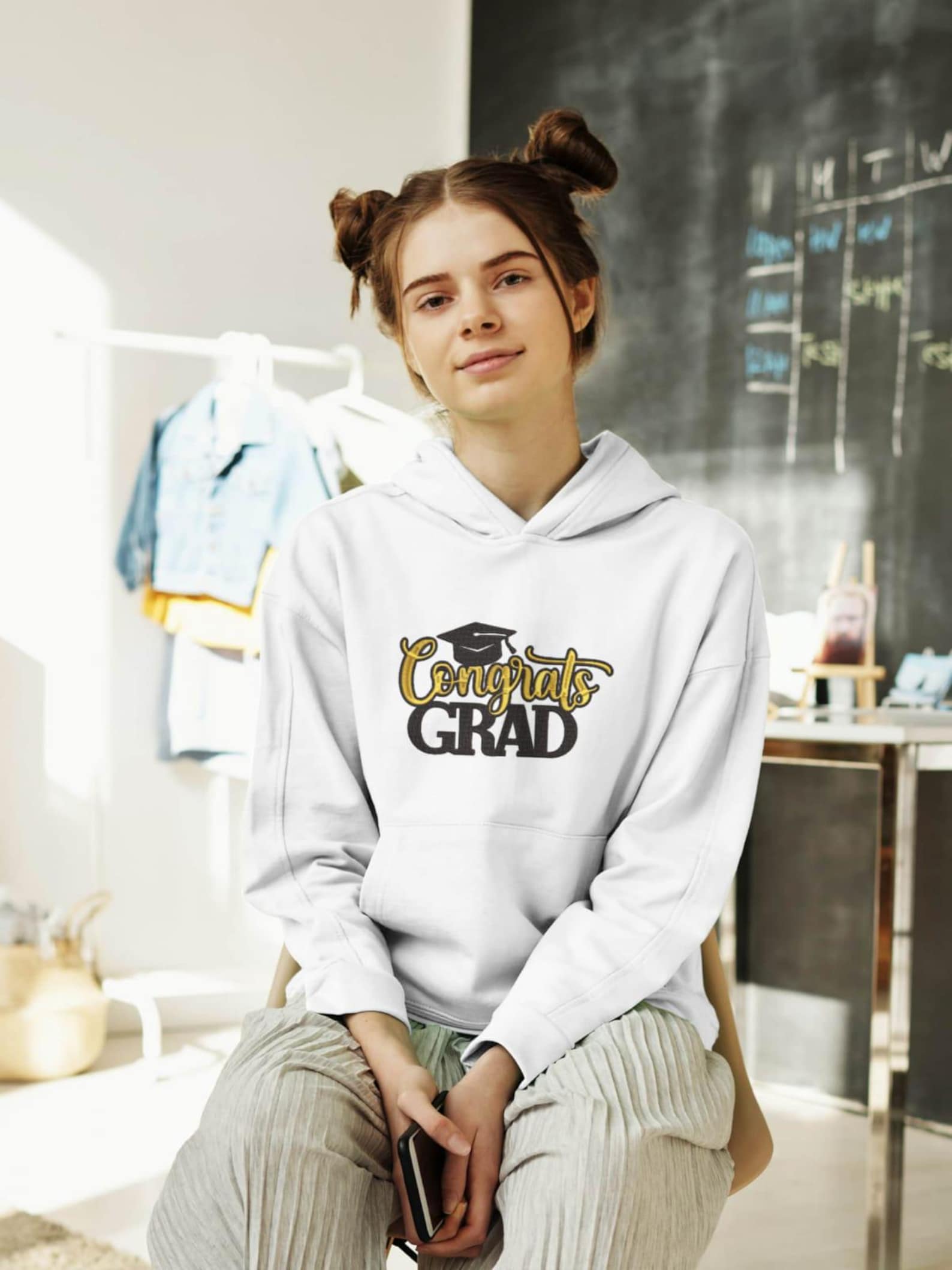 Congrats Grad Embroidery Design,graduation Cap Machine Embroidery File ...