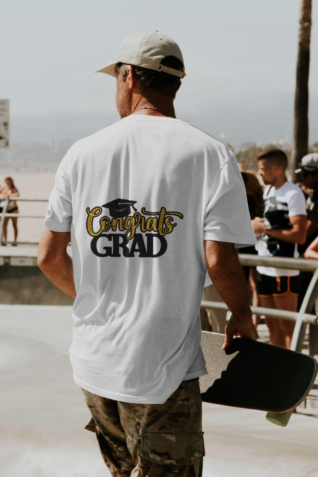 Congrats Grad Embroidery Design,graduation Cap Machine Embroidery File ...