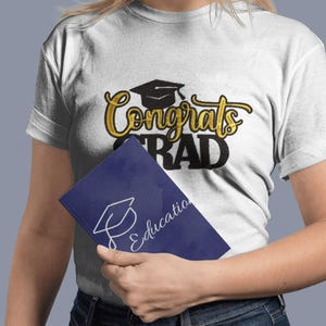 Congrats Grad Embroidery Design,graduation Cap Machine Embroidery File ...