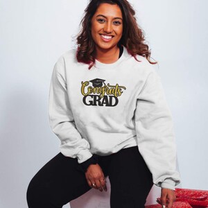 Congrats Grad Embroidery Design,graduation Cap Machine Embroidery File ...