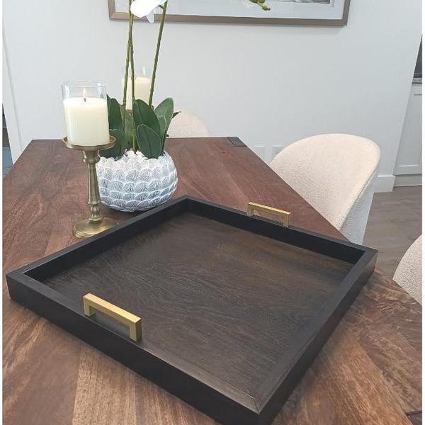 Coffee Table Tray - Etsy