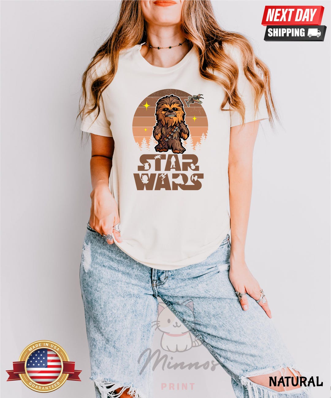 Disney Star Wars Chewbacca Shirt, Disney Star Wars Shirt, Chewbacca T ...
