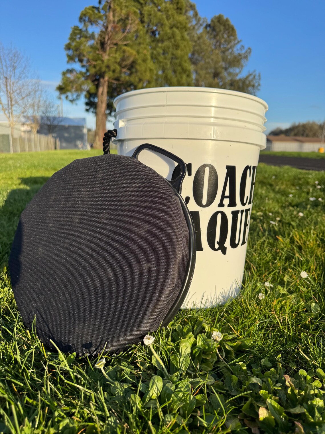 Coaches Bucket Swivel Seat - Etsy