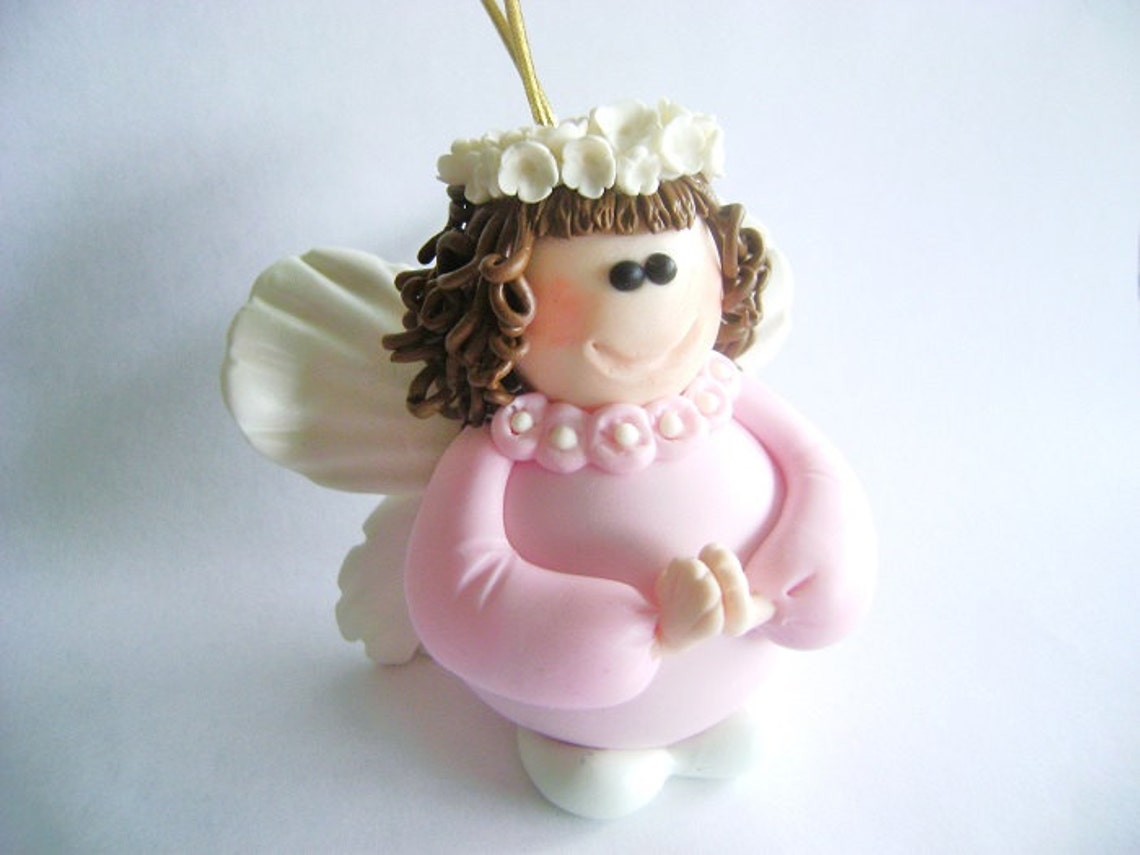 Angel Ornament Guardian Angel Kids Gift Baby Shower Gift - Etsy