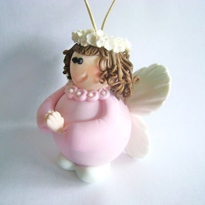 Angel Ornament Guardian Angel Kids Gift Baby Shower Gift - Etsy