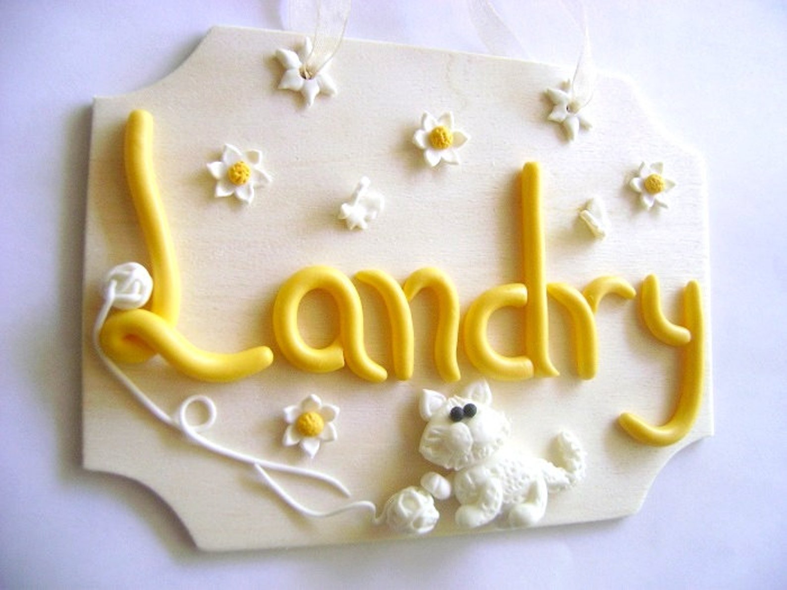 Personalized Kids Door Sign Custom Name Sign Kids Name Wall Hanging ...