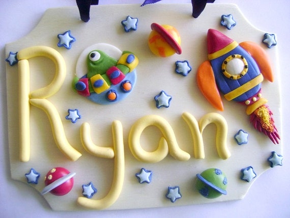 Name Plate Ideas For Kids