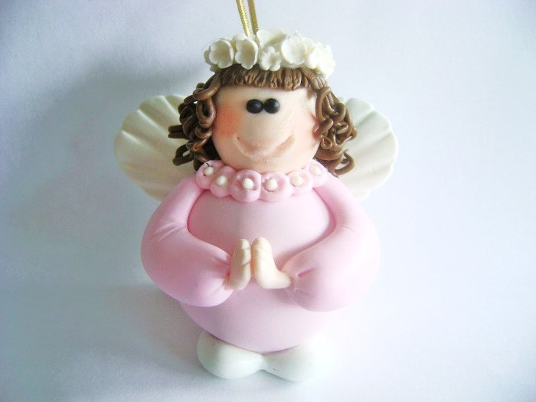 Angel Ornament Guardian Angel Kids Gift Baby Shower Gift - Etsy