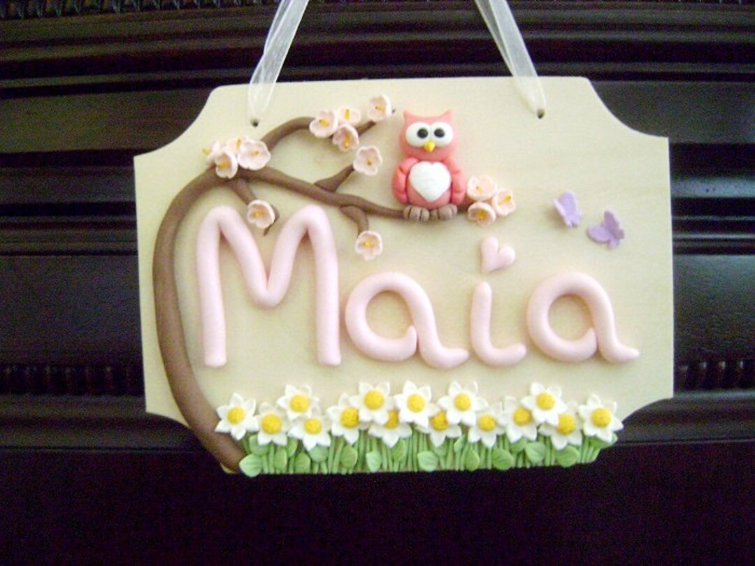 Personalized Kids Door Sign Custom Name Sign Kids Name Wall - Etsy