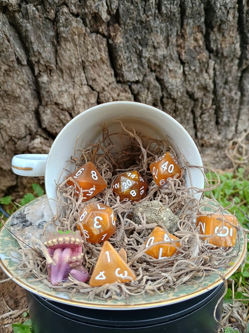 DND Mimic Teacup Garden - Etsy
