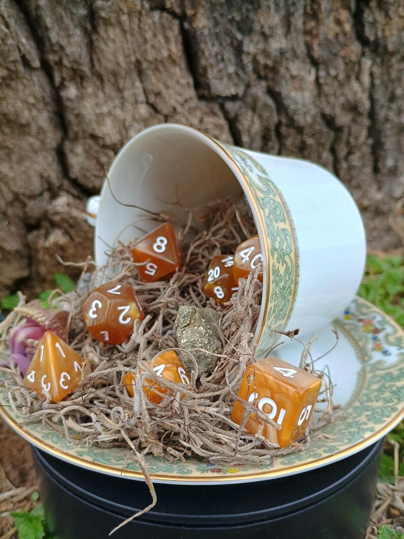DND Mimic Teacup Garden - Etsy