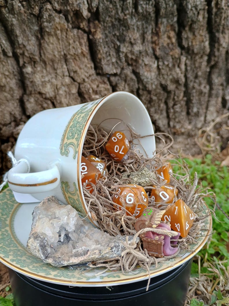 DND Mimic Teacup Garden - Etsy