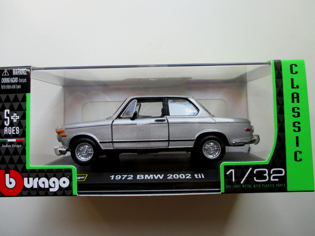 BMW 2002 Tii Model Diecast 1/32 - Etsy