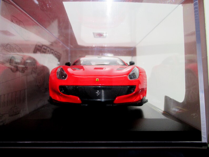 Ferrari F12 Tdf Model Scale 1:32 - Etsy