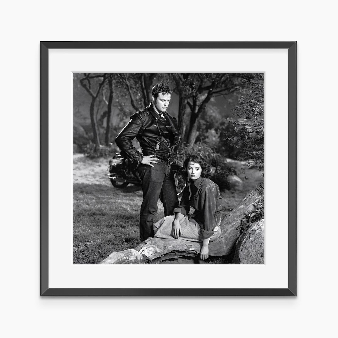 Mary Murphy, Marlon Brando, Photography Prints, the Wild One, Retro ...