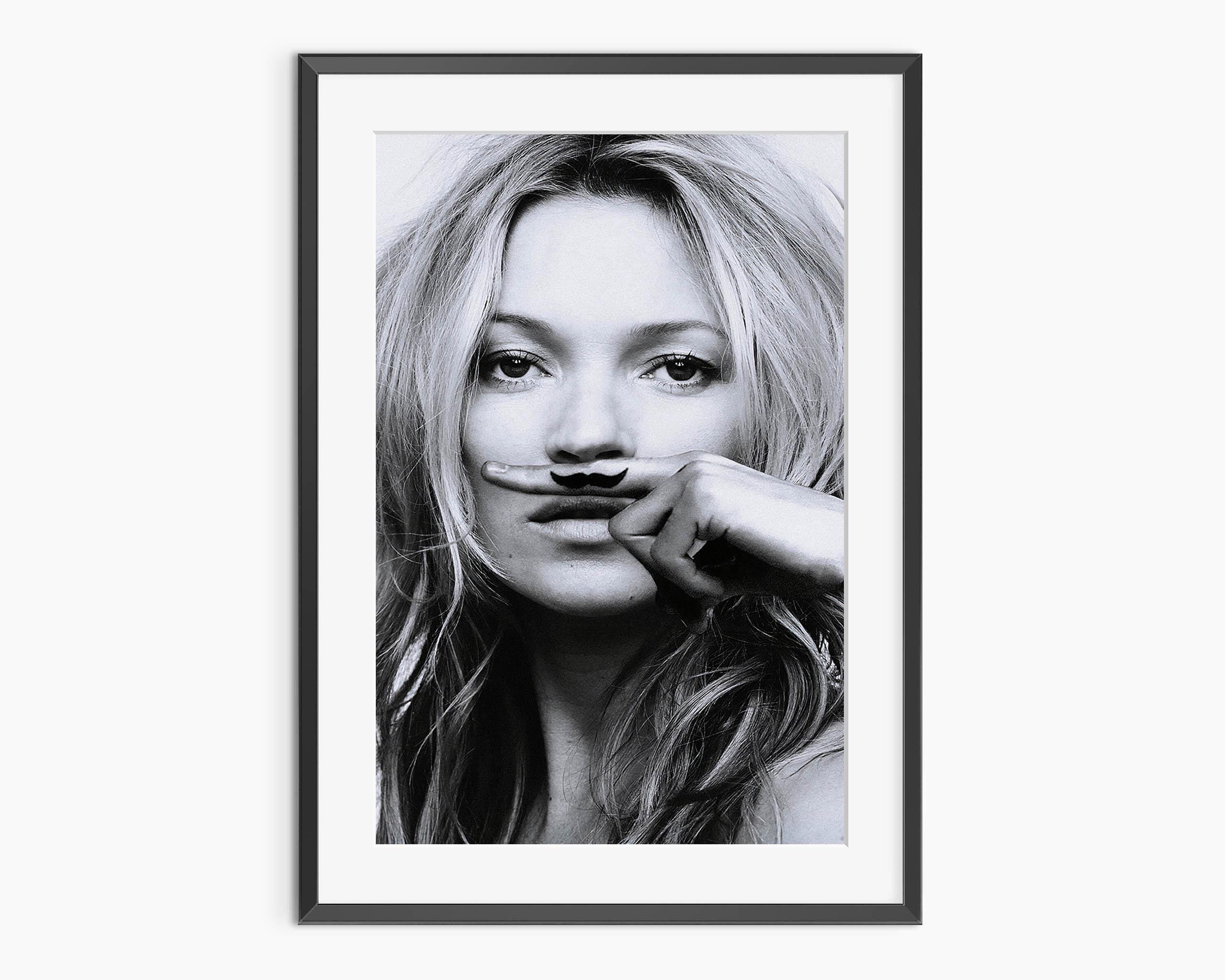 Kate Moss Print, Photography Prints, Retro Poster, Kate Moss Poster ...