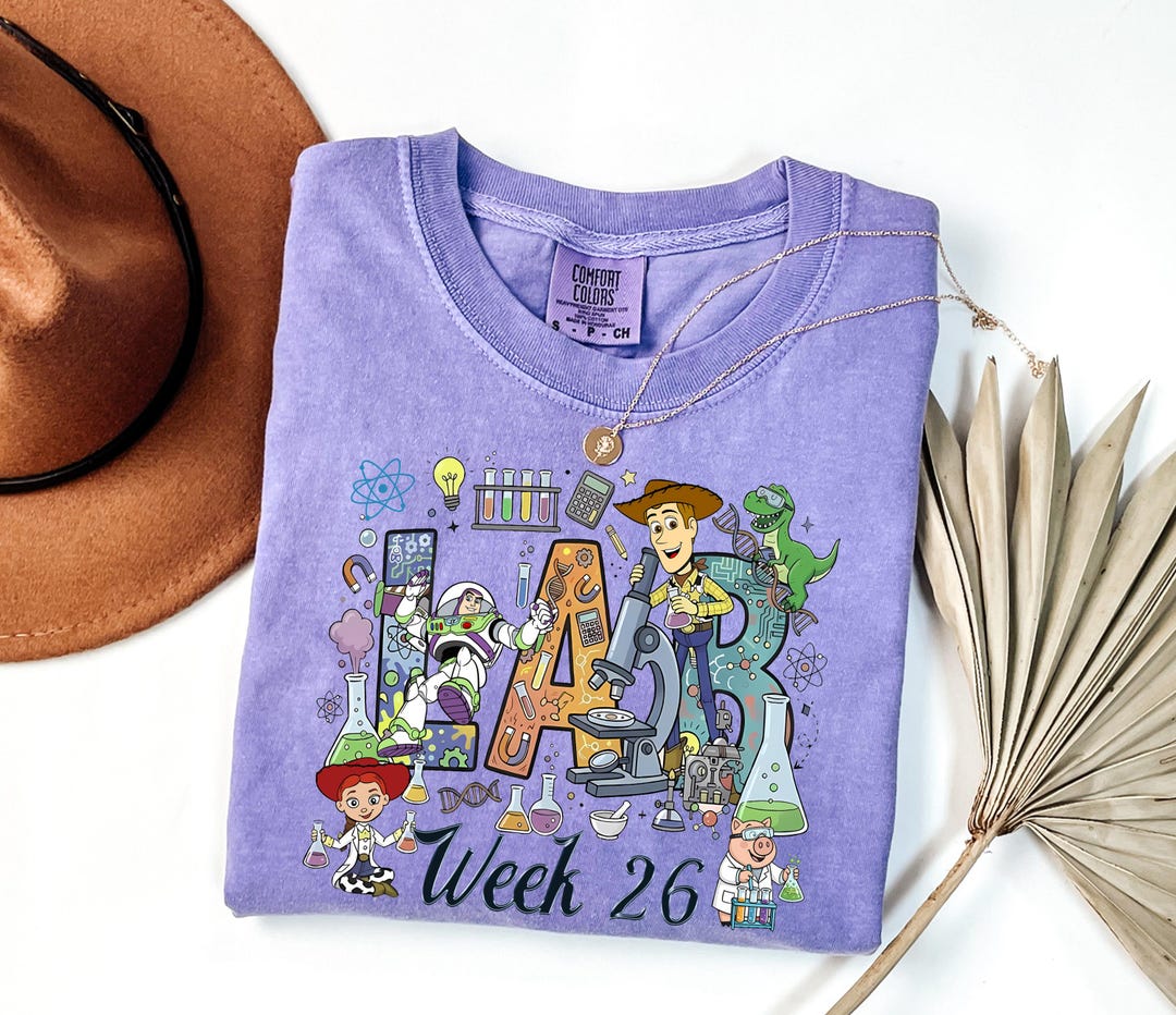 Comfort Colors® Lab Week 2026 T-shirt, Laboratory Team Tees, Lab ...