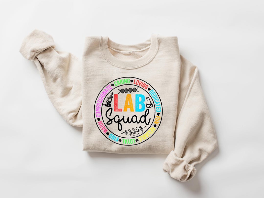 Lab Squad Shirt, Lab Team Shirt, Science Shirt,matching Shirt,lab ...