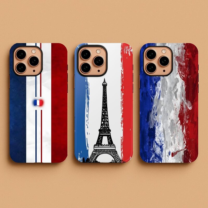 French Flag iPhone Case - Etsy