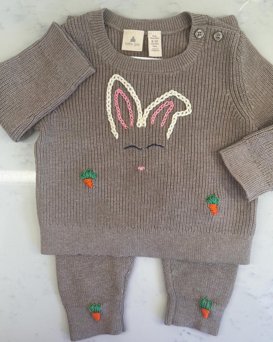 Easter Sweater Set - Etsy