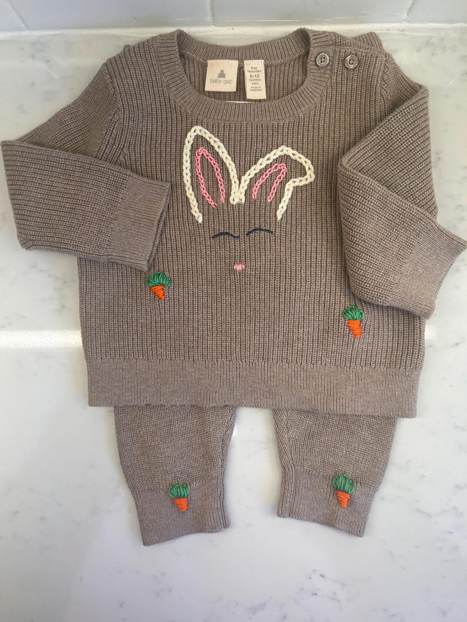Easter Sweater Set - Etsy