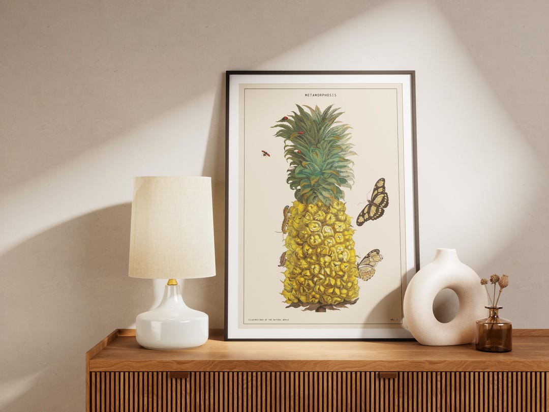 Nature's Metamorphosis Matte Vertical Posters, Vintage Wall Art, Home ...