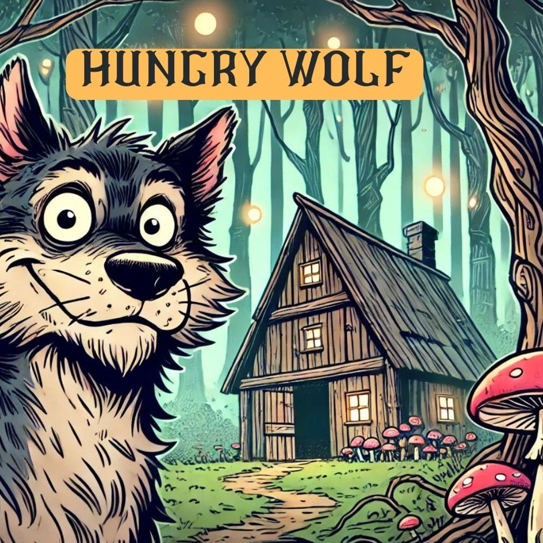 Hungry Wolf E-book - Etsy