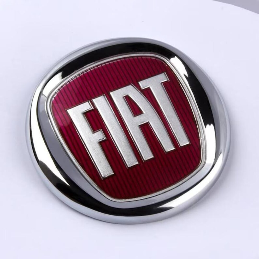 Fiat 500 Emblem | Fiat Logo Emblem Badge Fiat 500c | Fiat Bonnet Badge ...