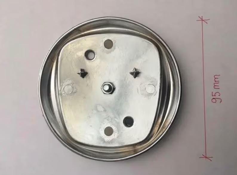 Fiat 500 Emblem | Fiat Logo Emblem Badge Fiat 500c | Fiat Bonnet Badge ...