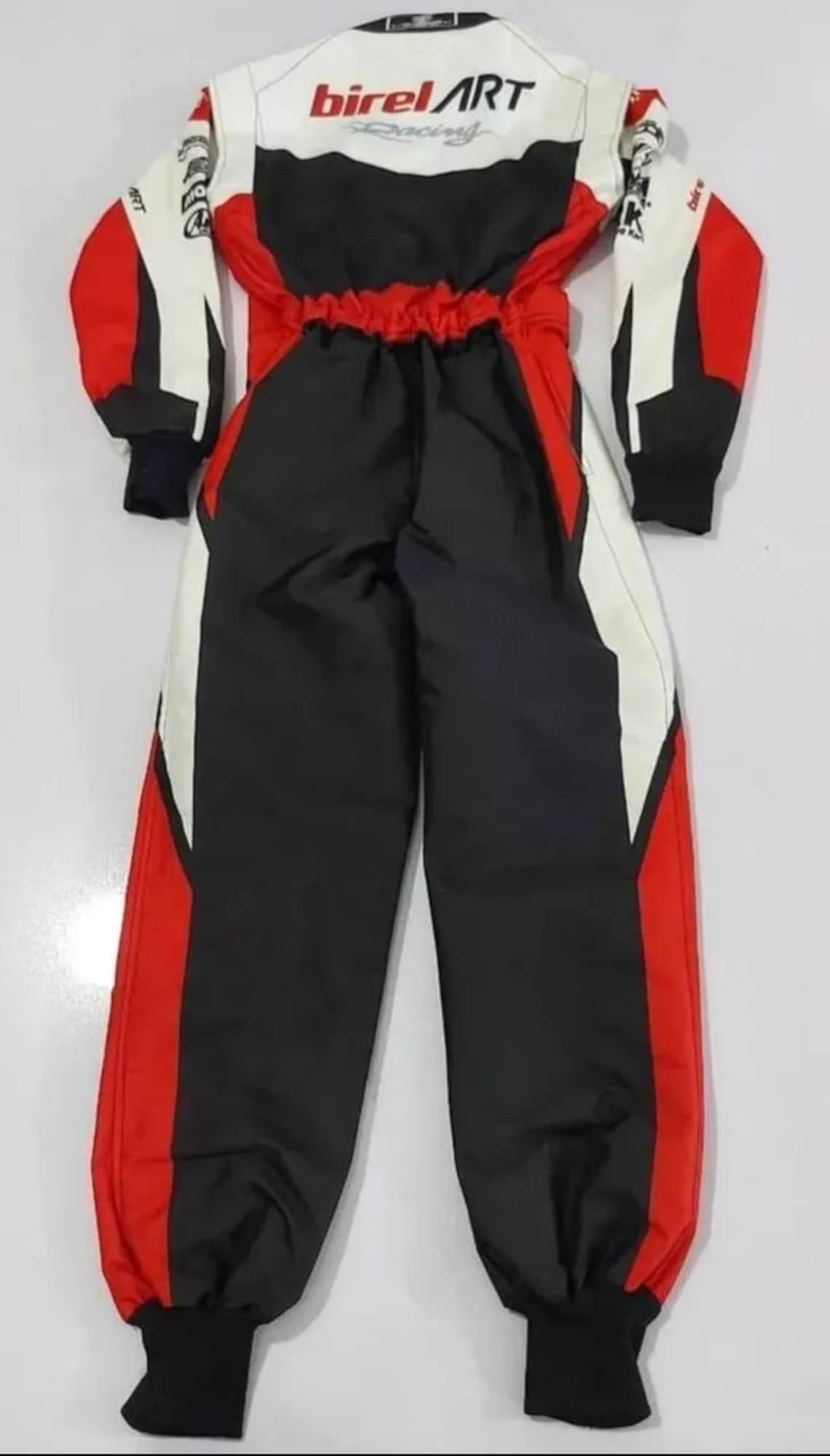 Birel ART Go Kart Racing Suit, (free Gloves, Balaclava) CIK/FIA Level 2 ...