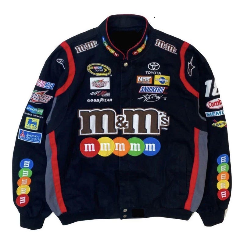 Nascar Jacket M&m - Etsy