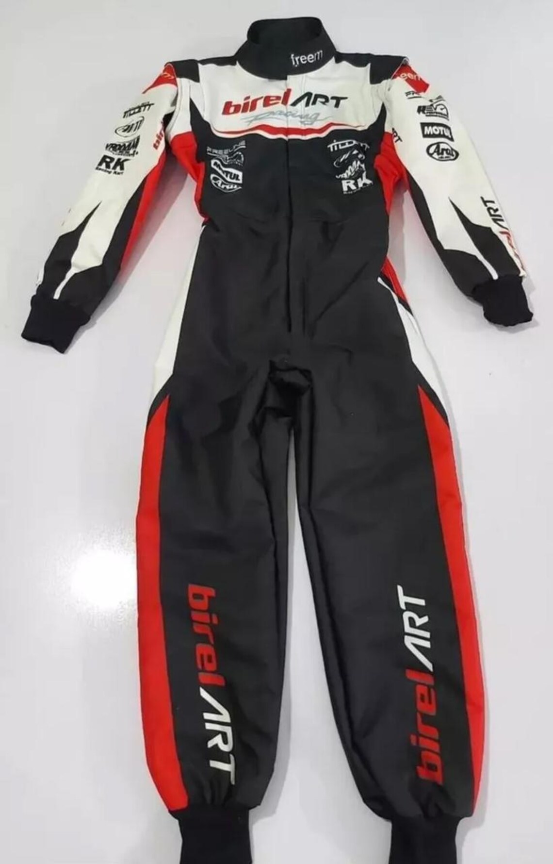 Birel ART Go Kart Racing Suit, (free Gloves, Balaclava) CIK/FIA Level 2 ...