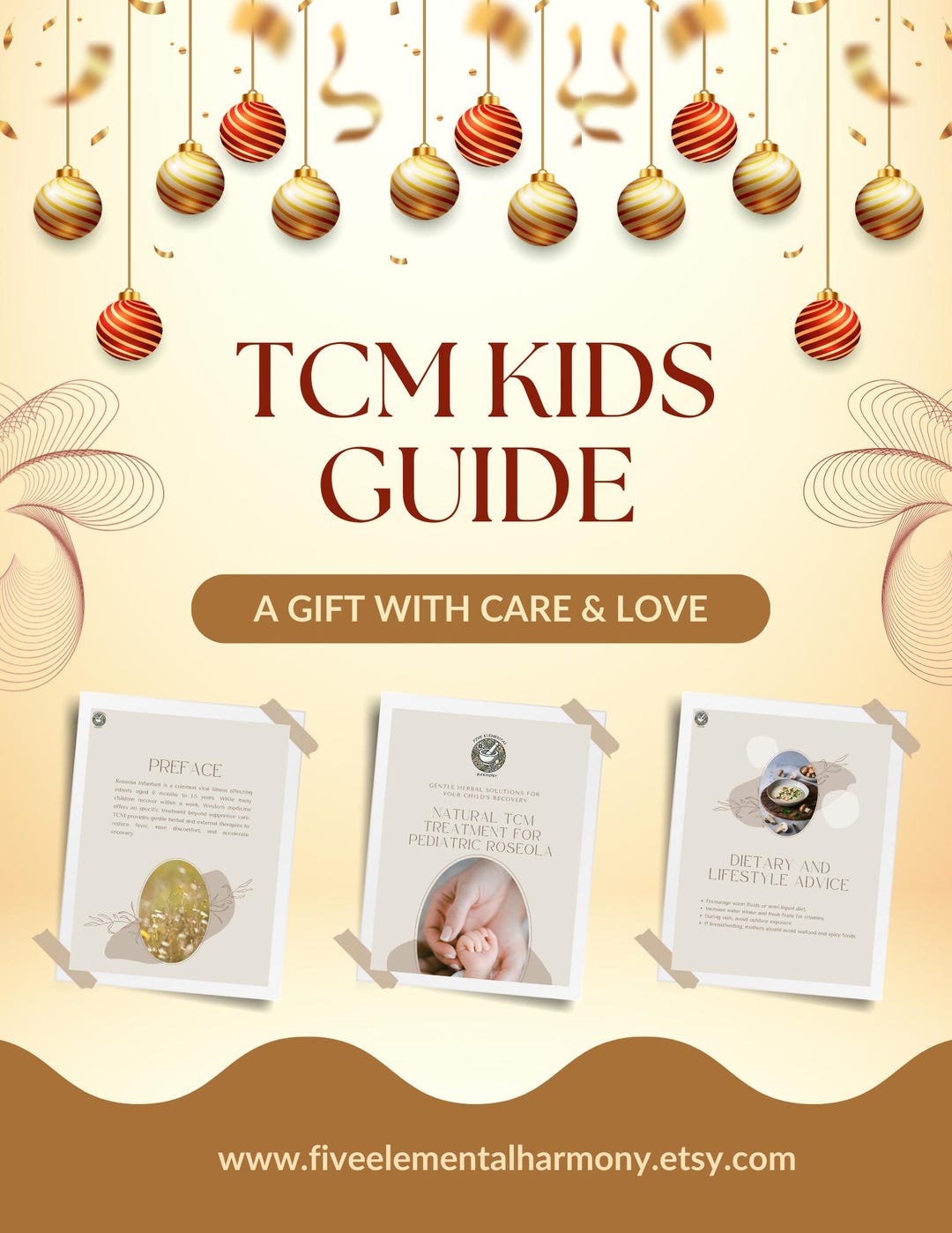 TCM Pediatric Roseola Guide (PDF Download) | Last Minute Christmas Gift ...