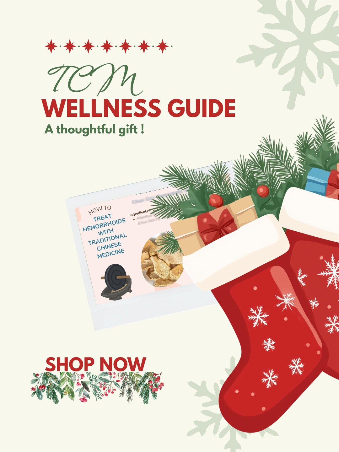 TCM Hemorrhoid Relief Guide (PDF) | Last Minute Christmas Gift - Etsy