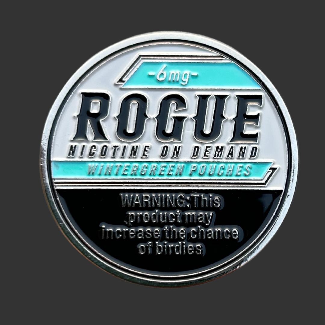 Rouge Wintergreen Golf Ball Marker - Etsy