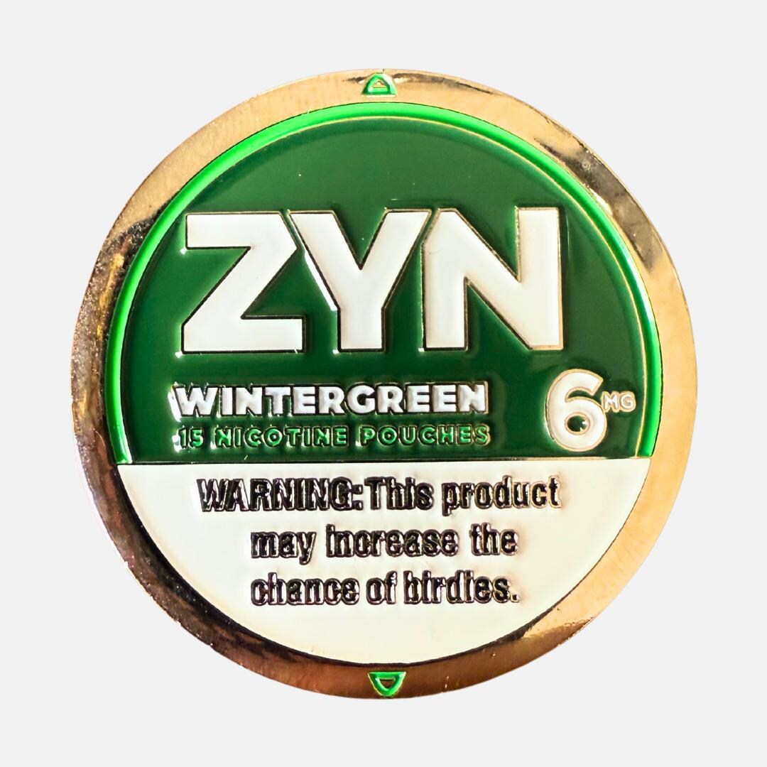 Zyn Golf Ball Marker – Clean. Bold. Premium. - Etsy