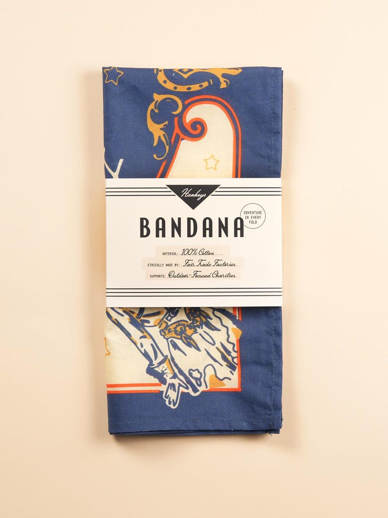 Rodeo Roundup Bandana - Etsy