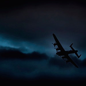 Lancaster Bomber Unique 10x7 Print of This Iconic World War II Aircraft ...