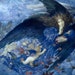 Edward Robert Hughes Night With Her Train of Stars 10x7 - Etsy