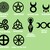 10 Pagan and Wican Symbols, SVG Vector Cut Files for Cricut Design ...