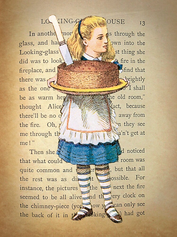 Alices Adventures in Wonderland Set of 15 8x6 Prints Featuring ...