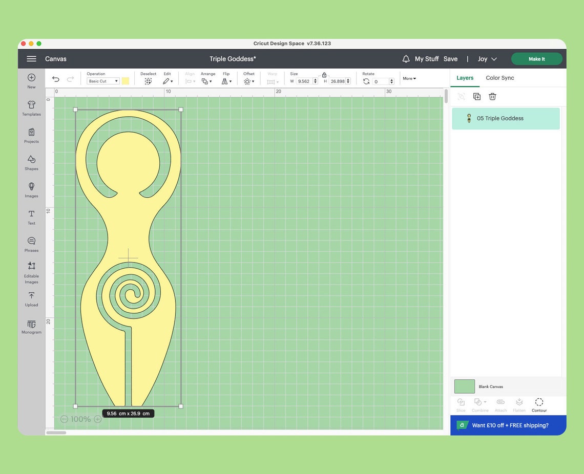 10 Pagan and Wican Symbols, SVG Vector Cut Files for Cricut Design ...