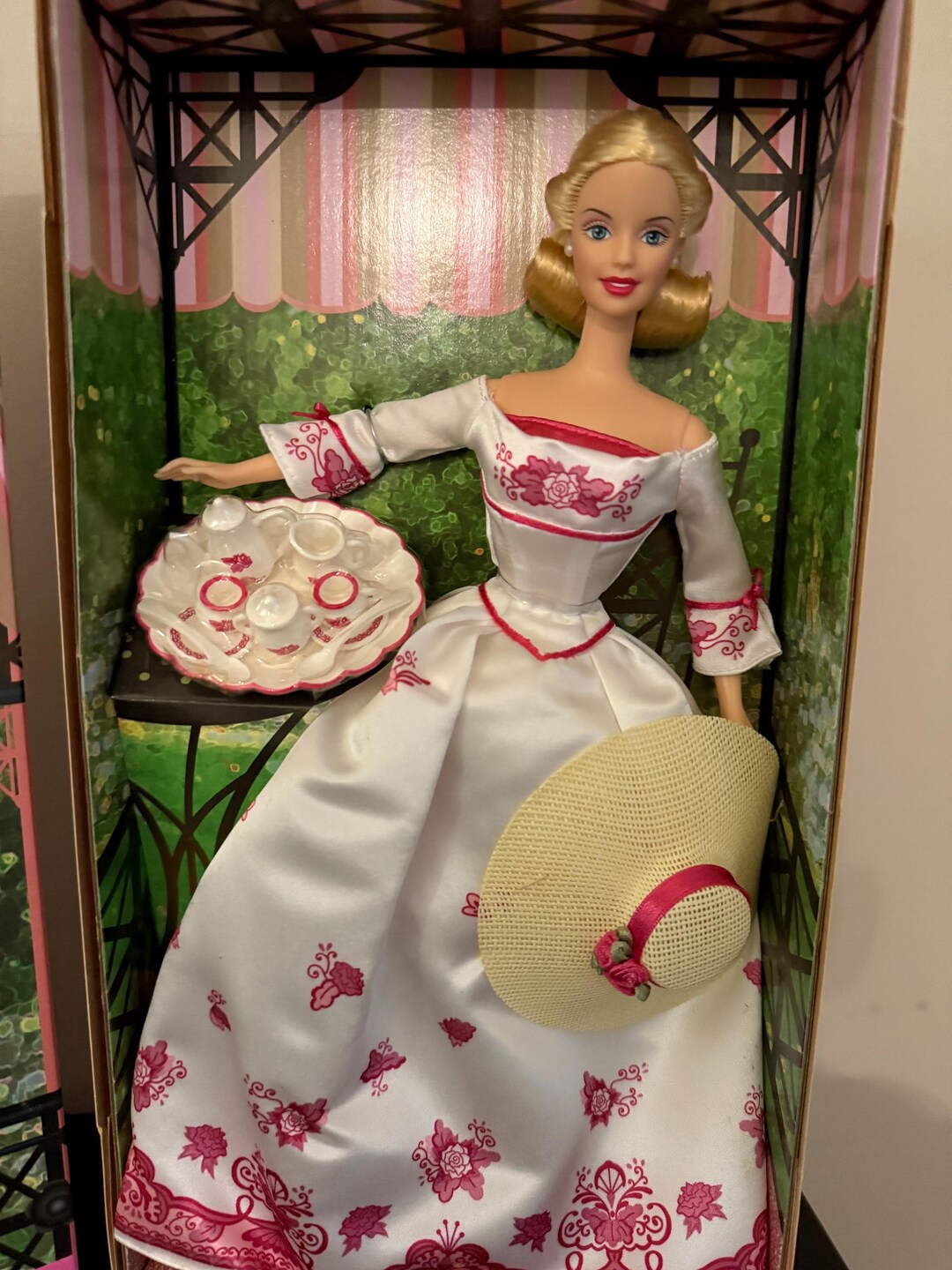 Victorian Tea Barbie - New in Box - Etsy