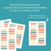 Jenga Questions & Conversation Starter Cards - Social Psychology, Table ...