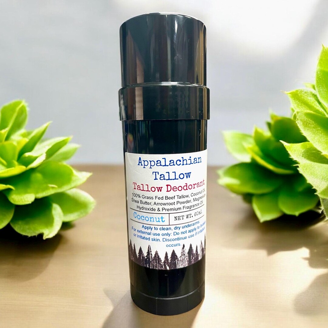 Tallow Deodorant | Sensative Skin Formula | Aluminum Free | Baking Soda ...