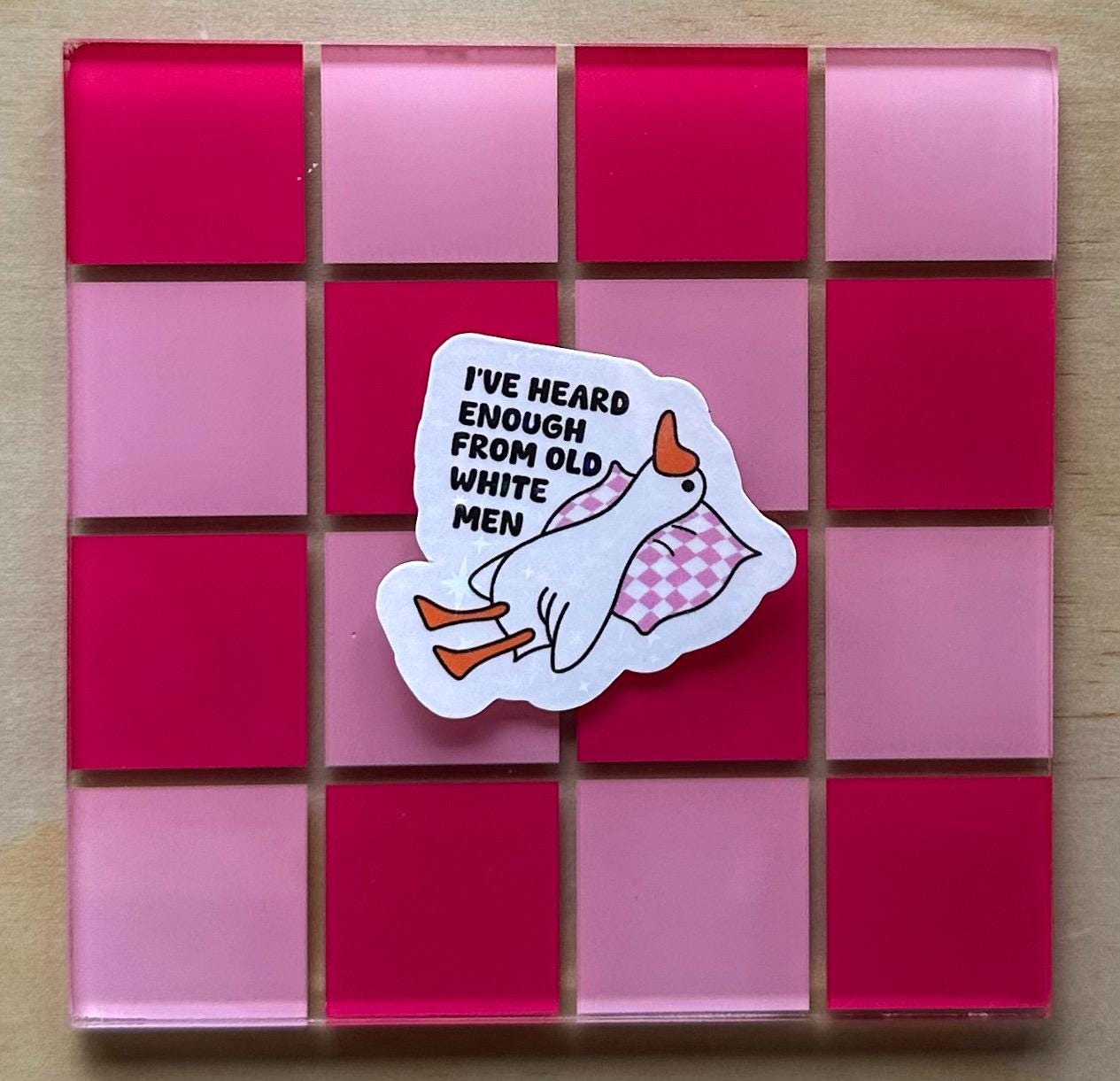Ultimate Feminist Sticker Pack: Waterproof Holographic Stickers - Etsy