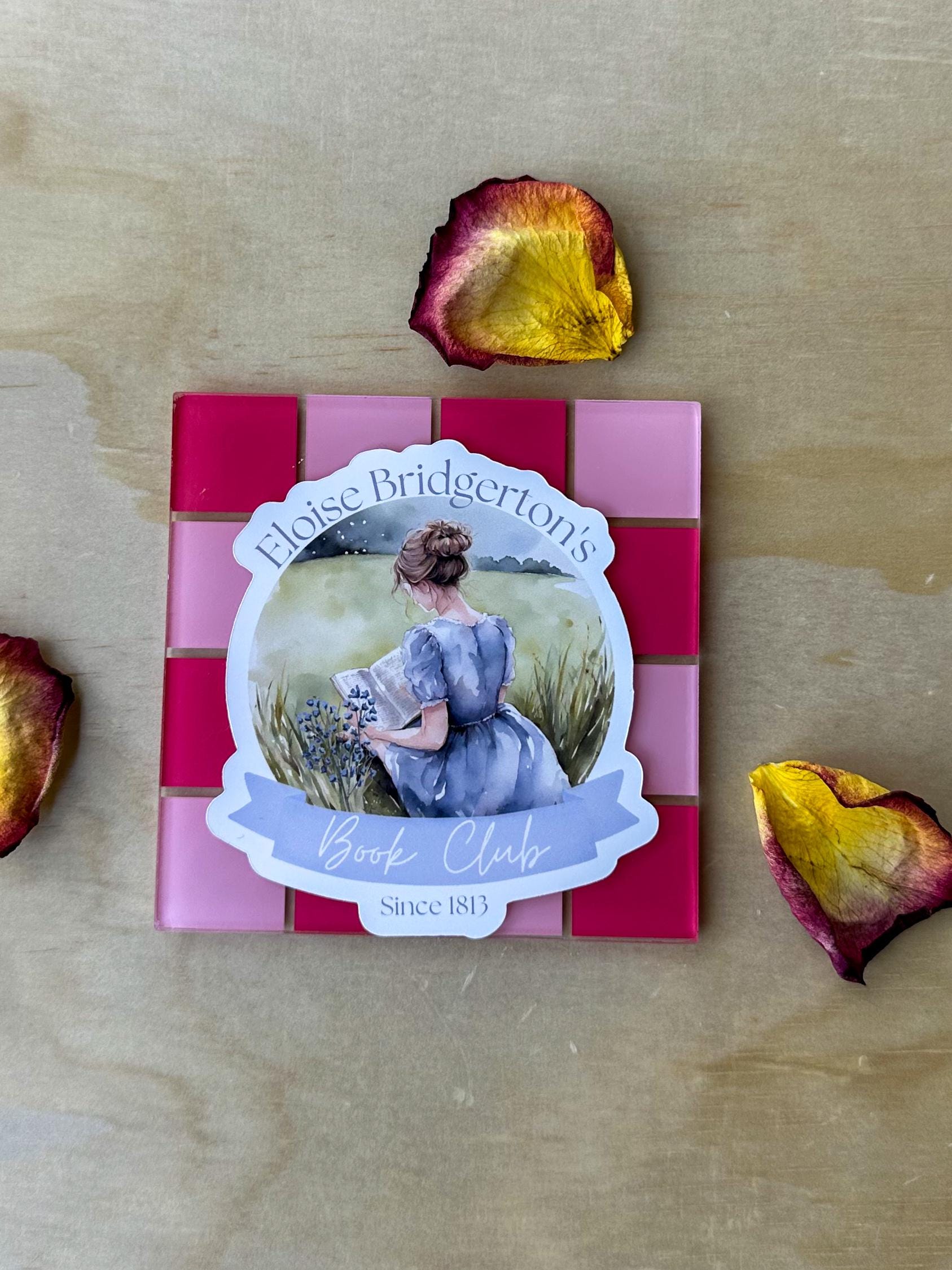 Bridgerton Sticker Pack - Etsy