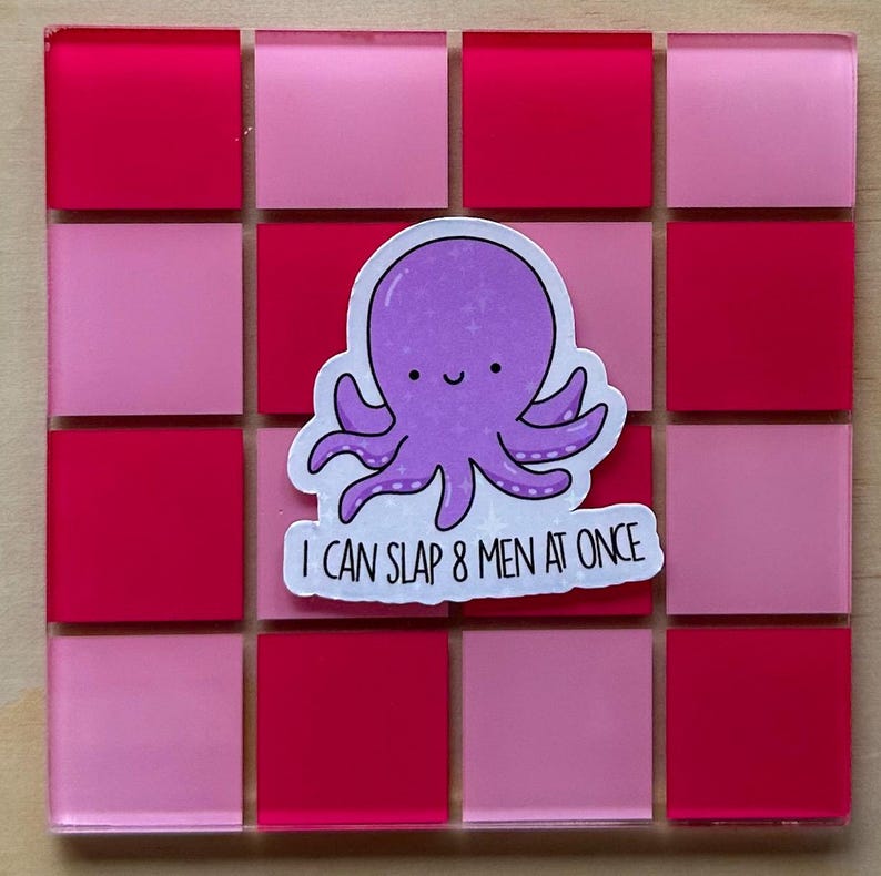 Ultimate Feminist Sticker Pack: Waterproof Holographic Stickers - Etsy