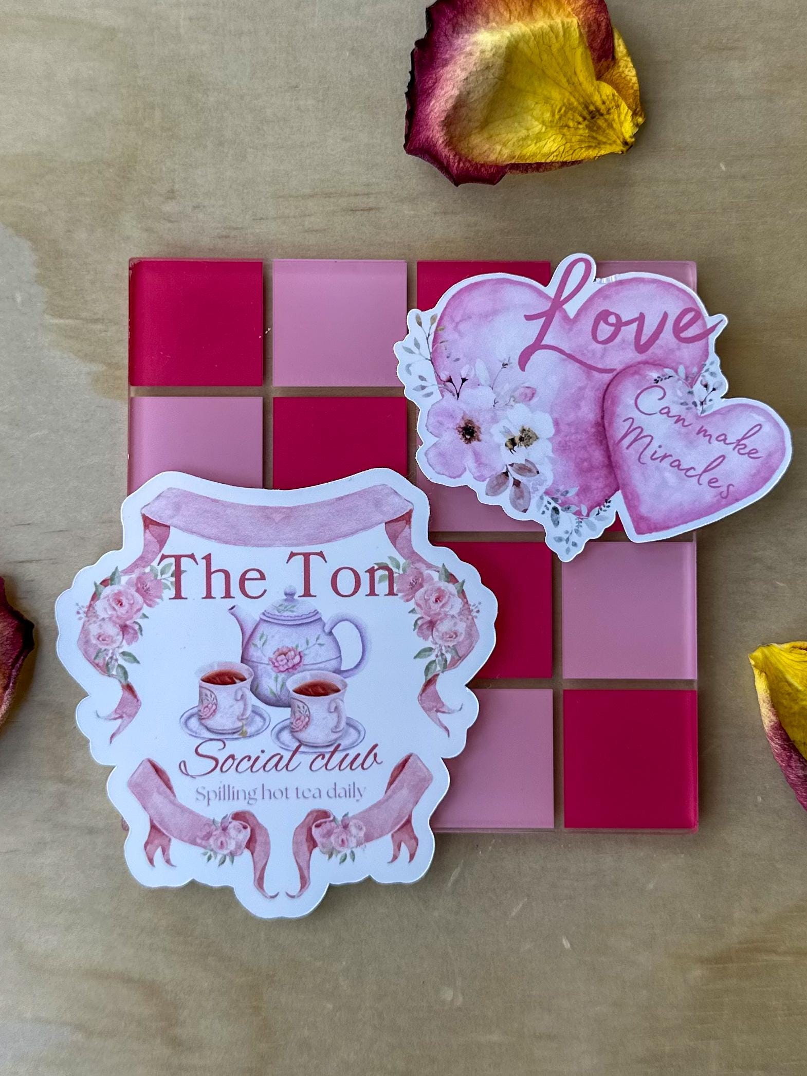 Bridgerton Sticker Pack - Etsy