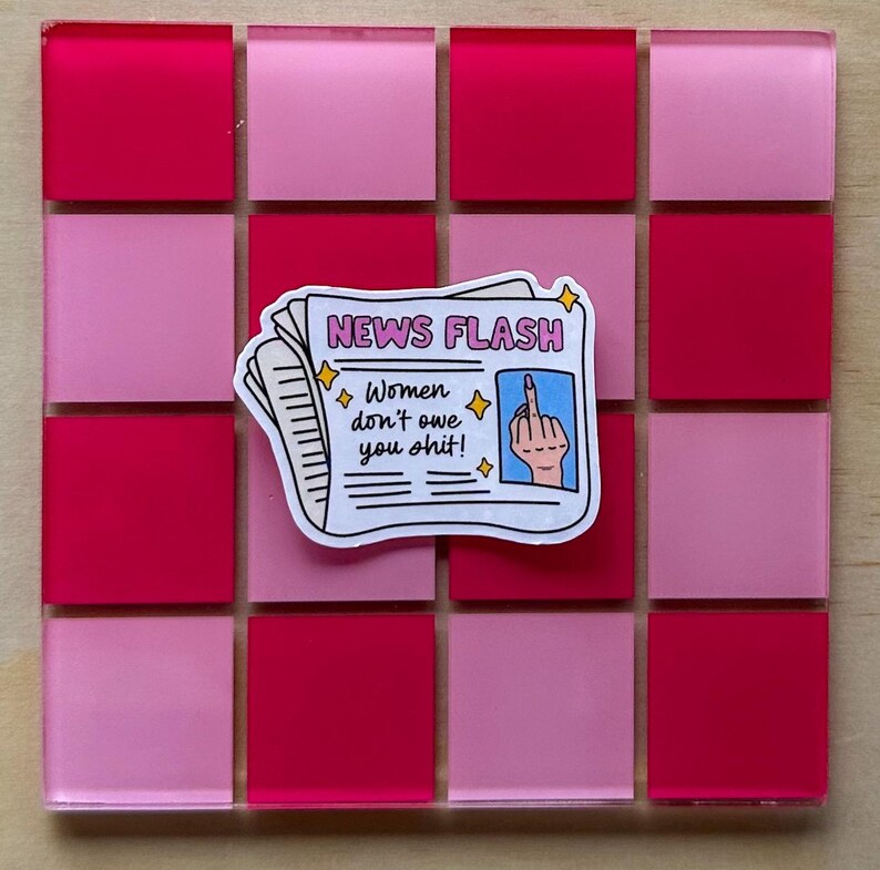 Ultimate Feminist Sticker Pack: Waterproof Holographic Stickers - Etsy